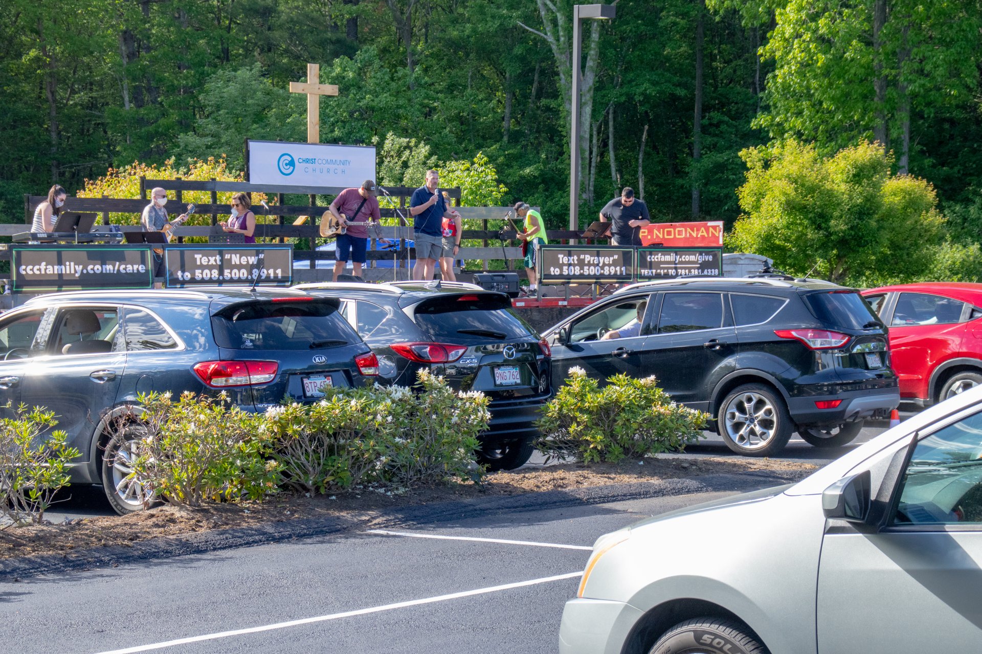 Park & Praise Drive-In Church | Christ Community Church